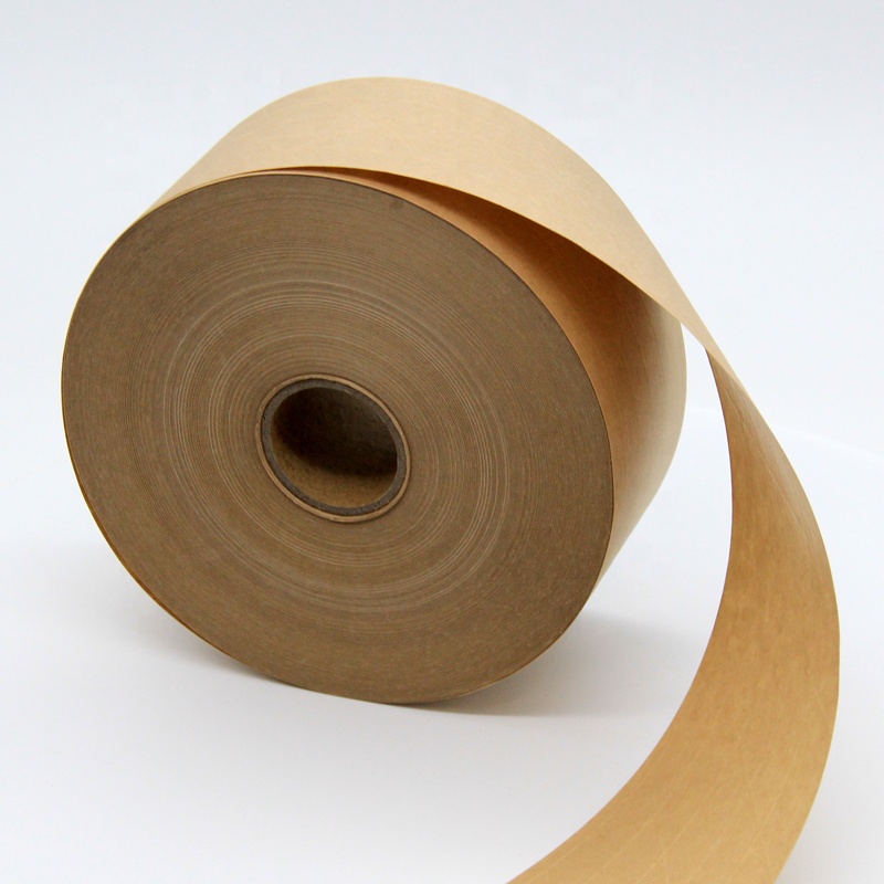 Custom Printed Brown Paper Tape | custom printed tape Custom Printed Brown Paper Tape | custom printed tape
