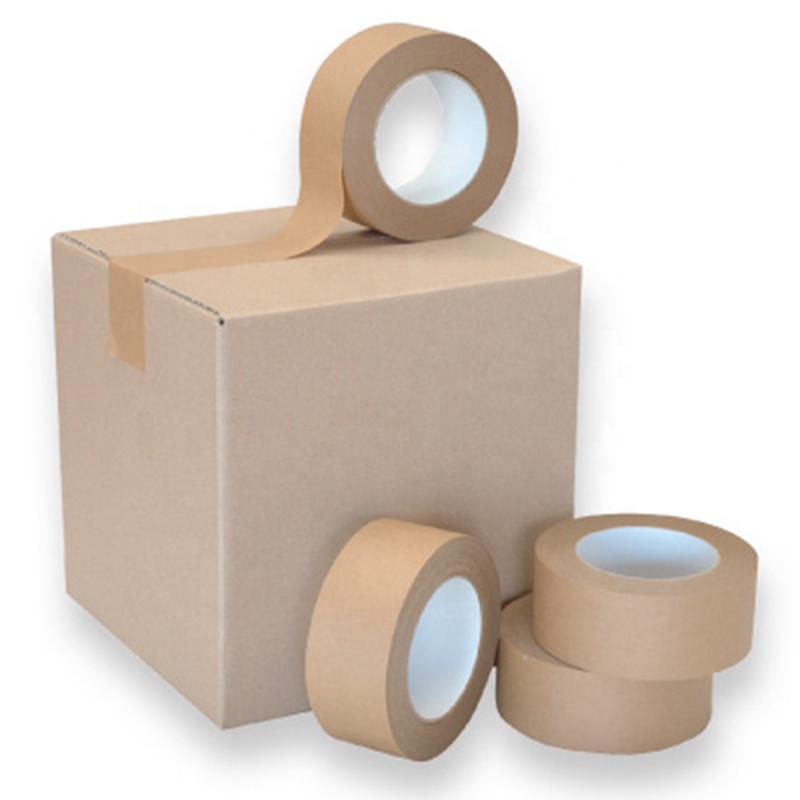 Custom Printed Brown Paper Tape | custom printed tape Custom Printed Brown Paper Tape | custom printed tape