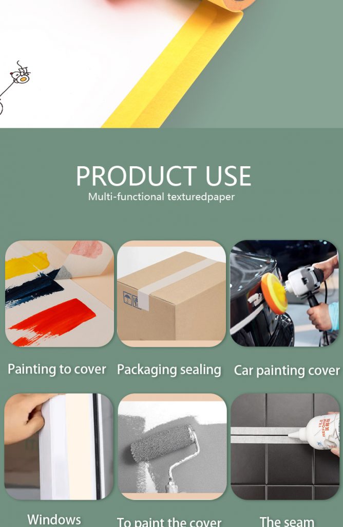 Sticker Masking Tapes Supplies