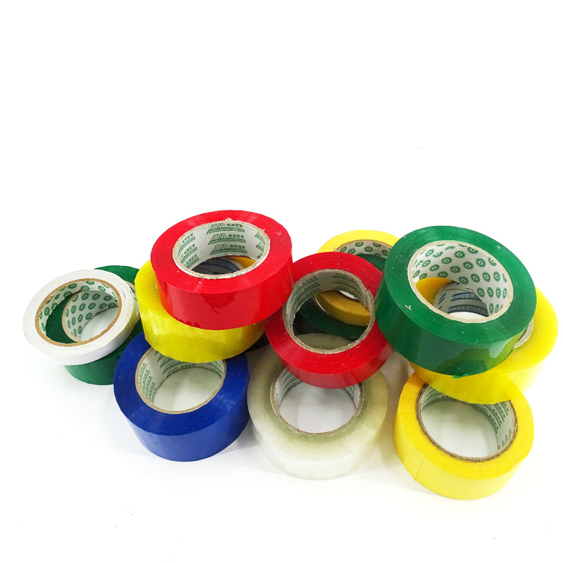 Single side cloth duct yellow paper tape