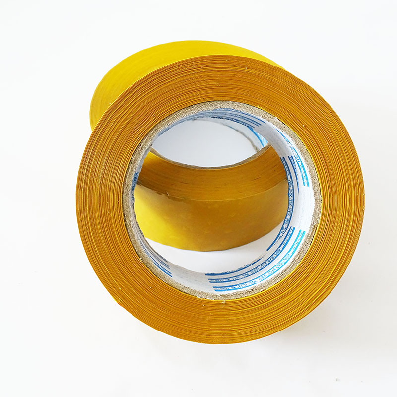 Single side cloth duct yellow paper tape