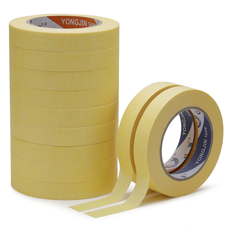 High Tempreture Custom Paper Masking Tape
