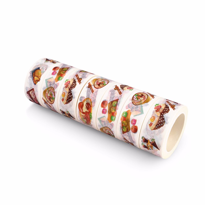 High quality custom printed paper tape
