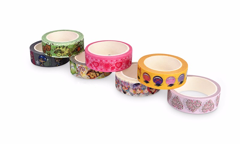 High quality custom printed paper tape