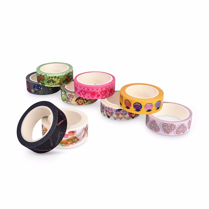 High quality custom printed paper tape