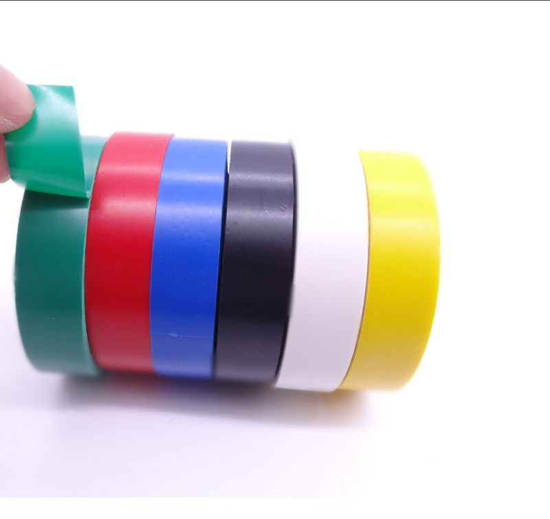 Custom adhesive electrical pvc tape