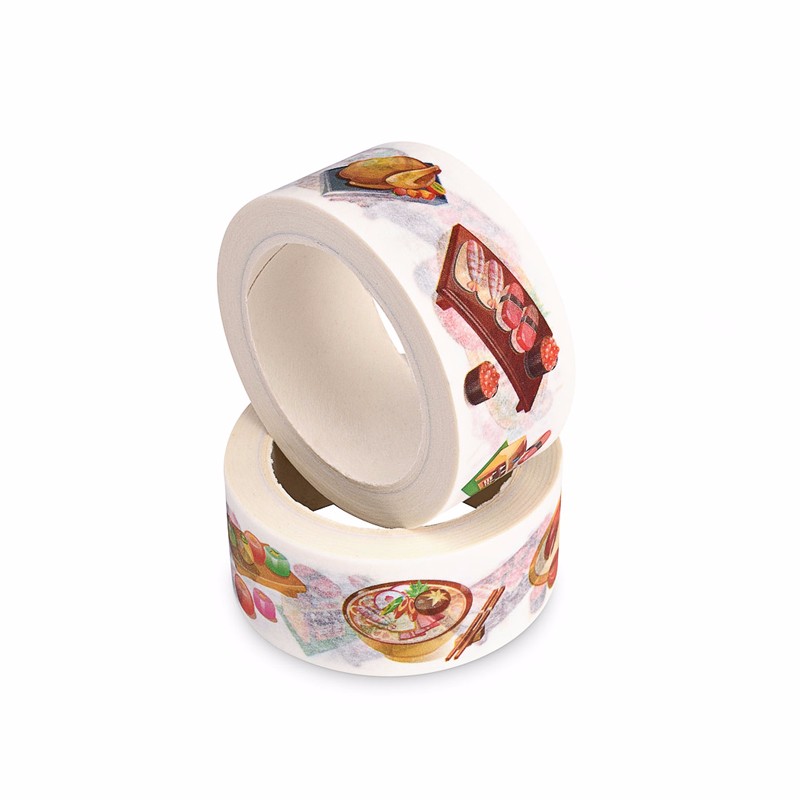 High quality custom printed paper tape | custom printed tape
