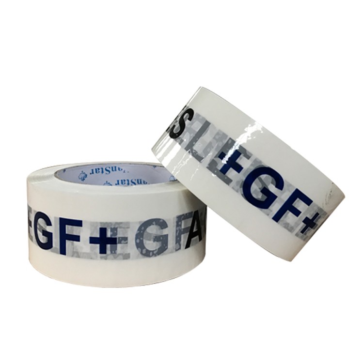 Colorful logo printed tape