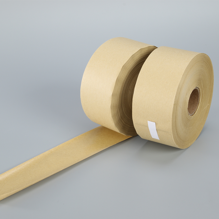 Reinforced Gummed Packaging Kraft Paper Tape