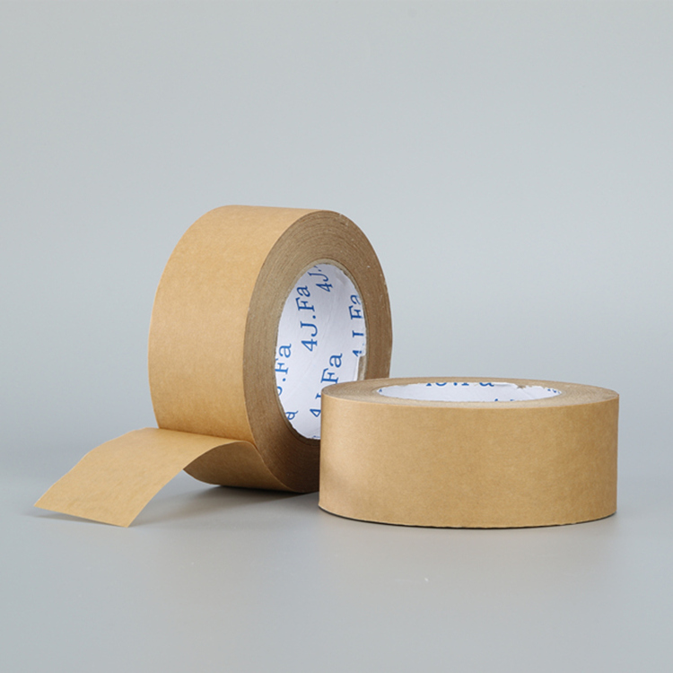 Reinforced Gummed Packaging Kraft Paper Tape