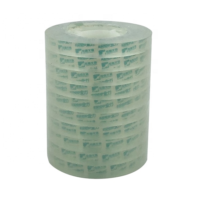 Adhesive Clear Plastic Stationary Tape
