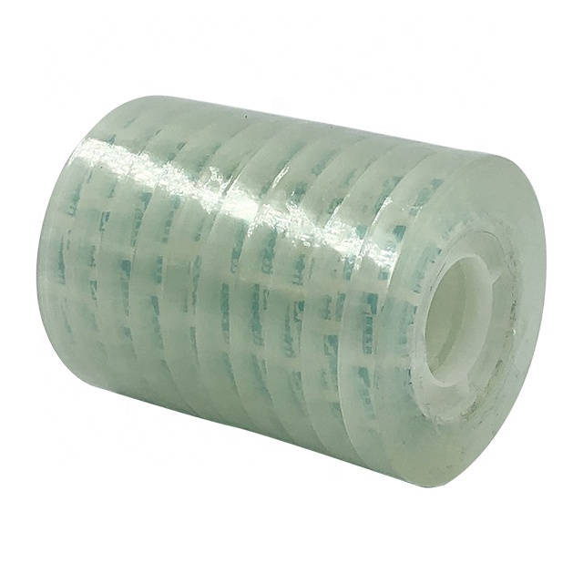 Adhesive Clear Plastic Stationary Tape