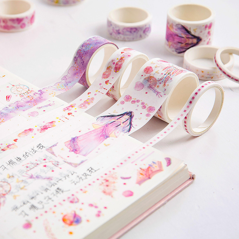 Custom Stationery Washi Masking Tape