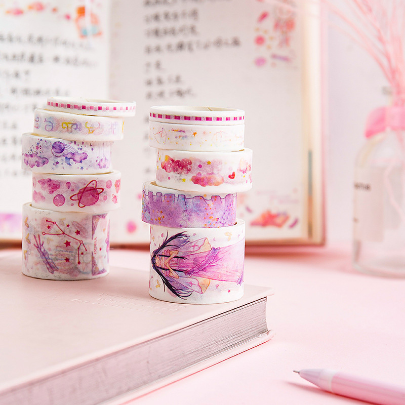 Custom Stationery Washi Masking Tape