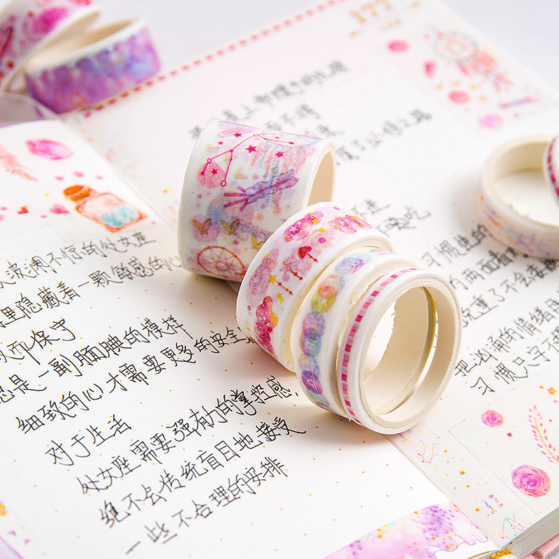 Custom Stationery Washi Masking Tape