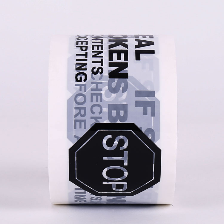 Printed adhesive tape bopp custom logo