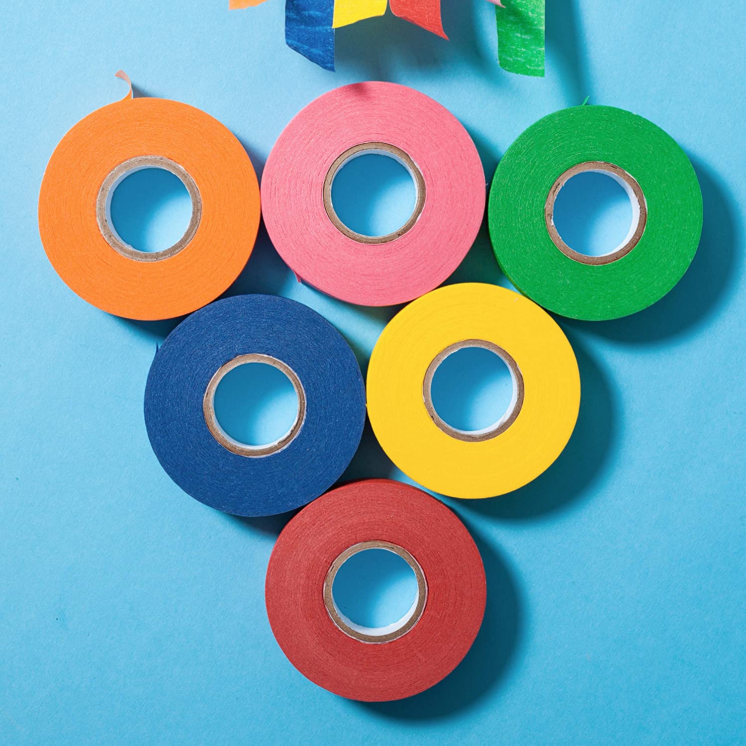 Colored Masking Tape For Arts And Crafts,