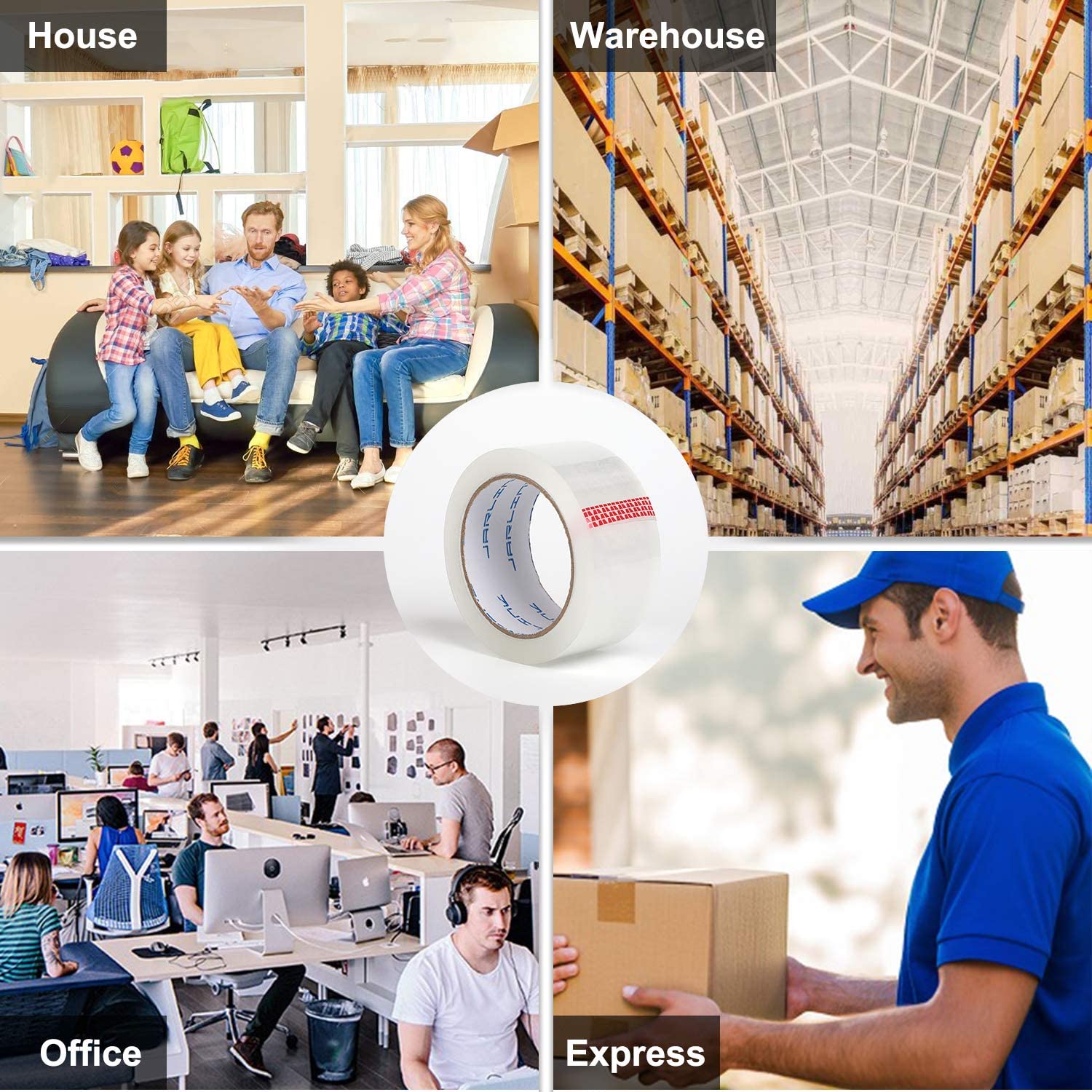 Heavy Duty Packaging Tape For Shipping Packaging | custom printed tape