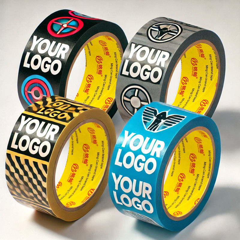 Custom Printed BOPP Tape with Logo | Branded Packaging Tape for Sealing