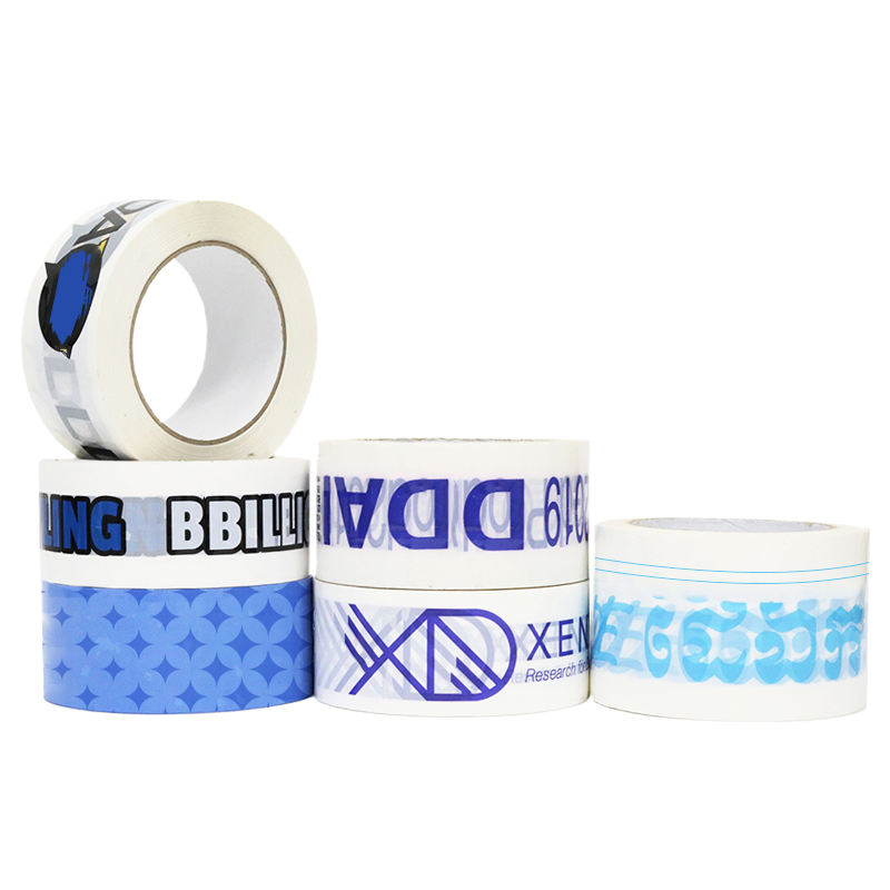Custom Printed Bopp Tape for Packaging and Sealing | Transparent Logo Tape